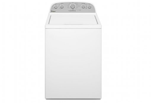 Whirlpool 4.3 cu. ft. Top-Loader with Quick Wash (WTW5000DW) Review ...